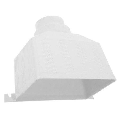 Drainage System Gutter Drop Outlet Downspout Conductor Round Connector ...