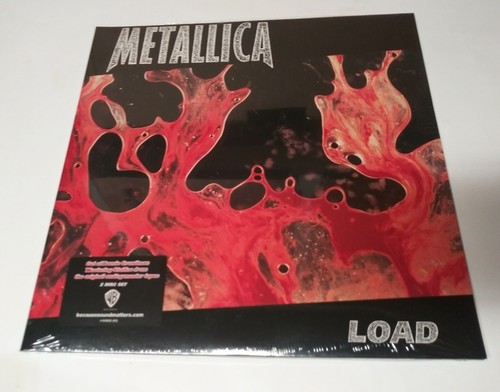 METALLICA LOAD 2010 BRAND NEW & FACTORY SEALED BSM REMASTERED DOUBLE ...