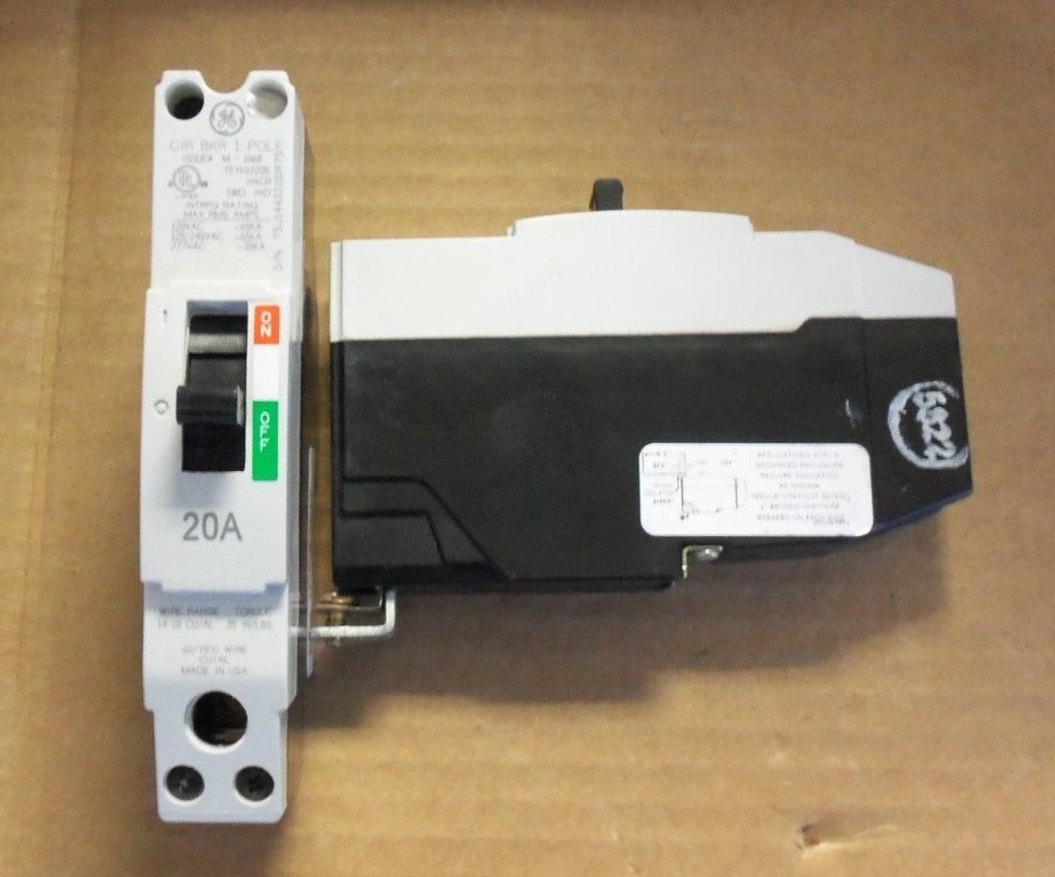 GE TEY TEYD TEYD1020B 1 POLE 20 AMP 120/240V CIRCUIT BREAKER AK | eBay