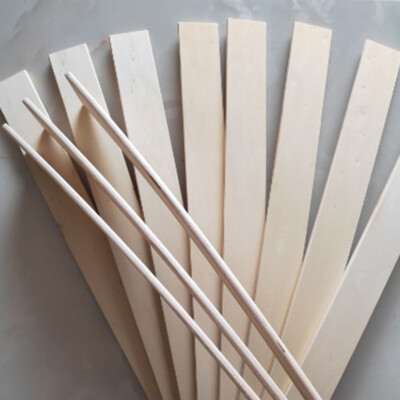 10 pcs 68/76cm Length Replacement Bed Slats King Sprung Wooden Bed ...