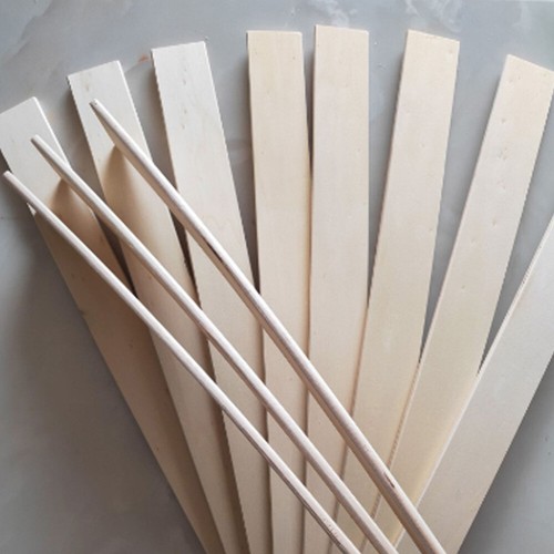 10 pcs 68/76cm Length Replacement Bed Slats King Sprung Wooden Bed ...