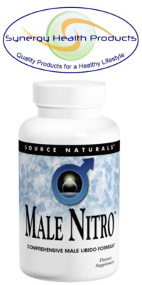 Source Naturals Male Nitro 60 tablets - Comprehensive Male Libido ...