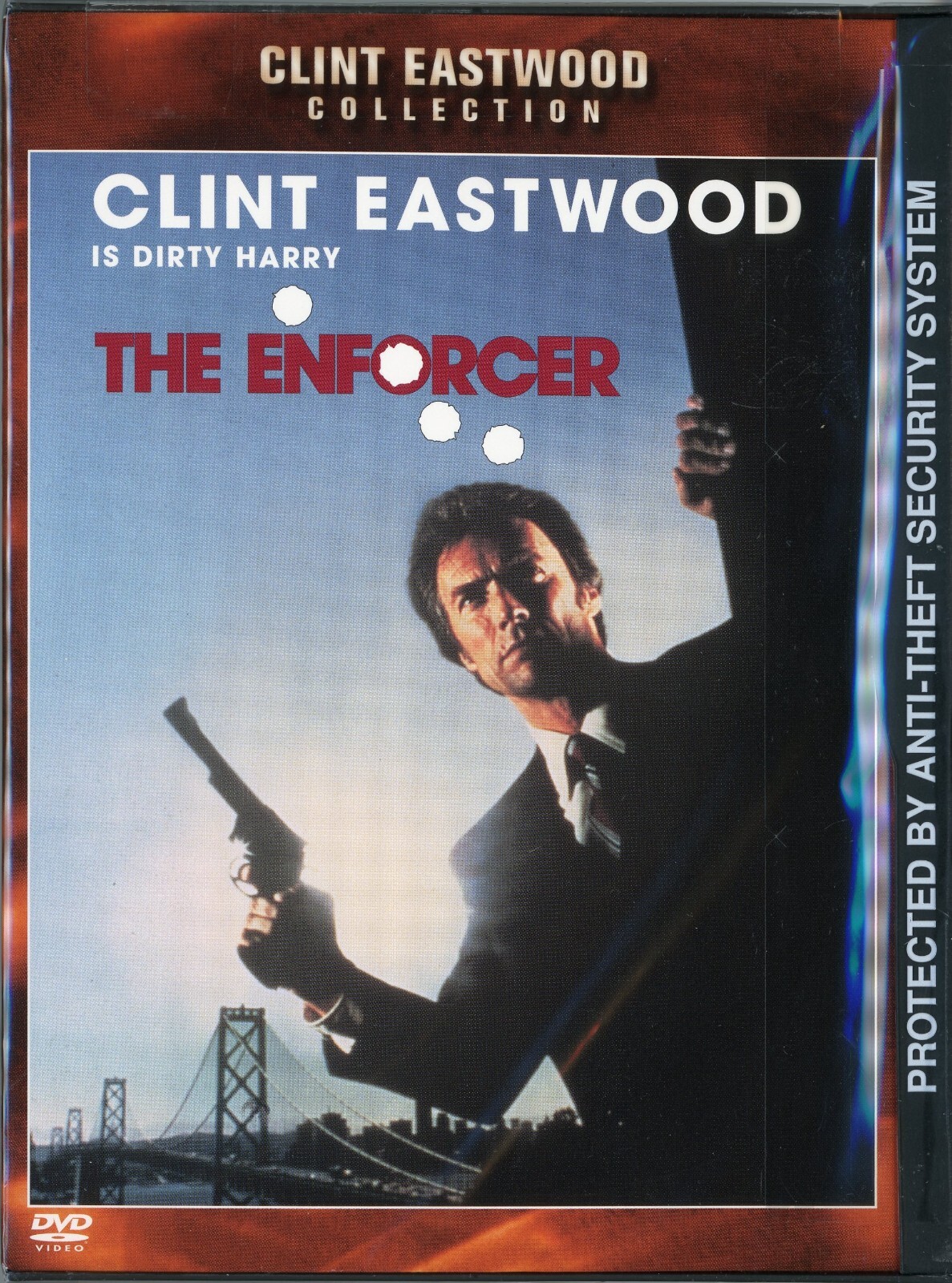 THE ENFORCER -DVD 1976 Clint Eastwood is DIRTY HARRY Warner Bro BRAND ...
