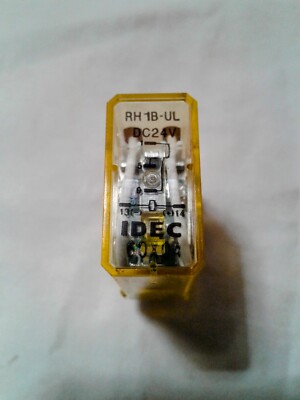 IDEC Relay RH1B-UL-DC24V General Purpose SPDT no base, lot of 3 Used | eBay