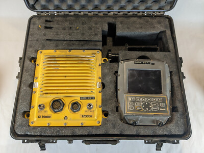 Trimble SV170 Control Box Cab-Mounted Display w/ MS860 II CONTROL BOX ...