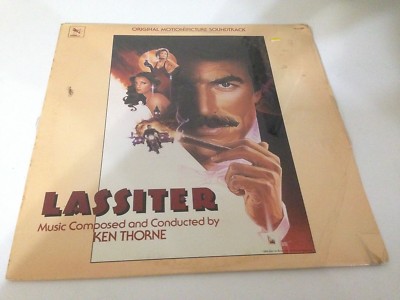 Lassiter Sealed Vinyl LP Record! Ken Thorne Film Score Soundtrack STV ...