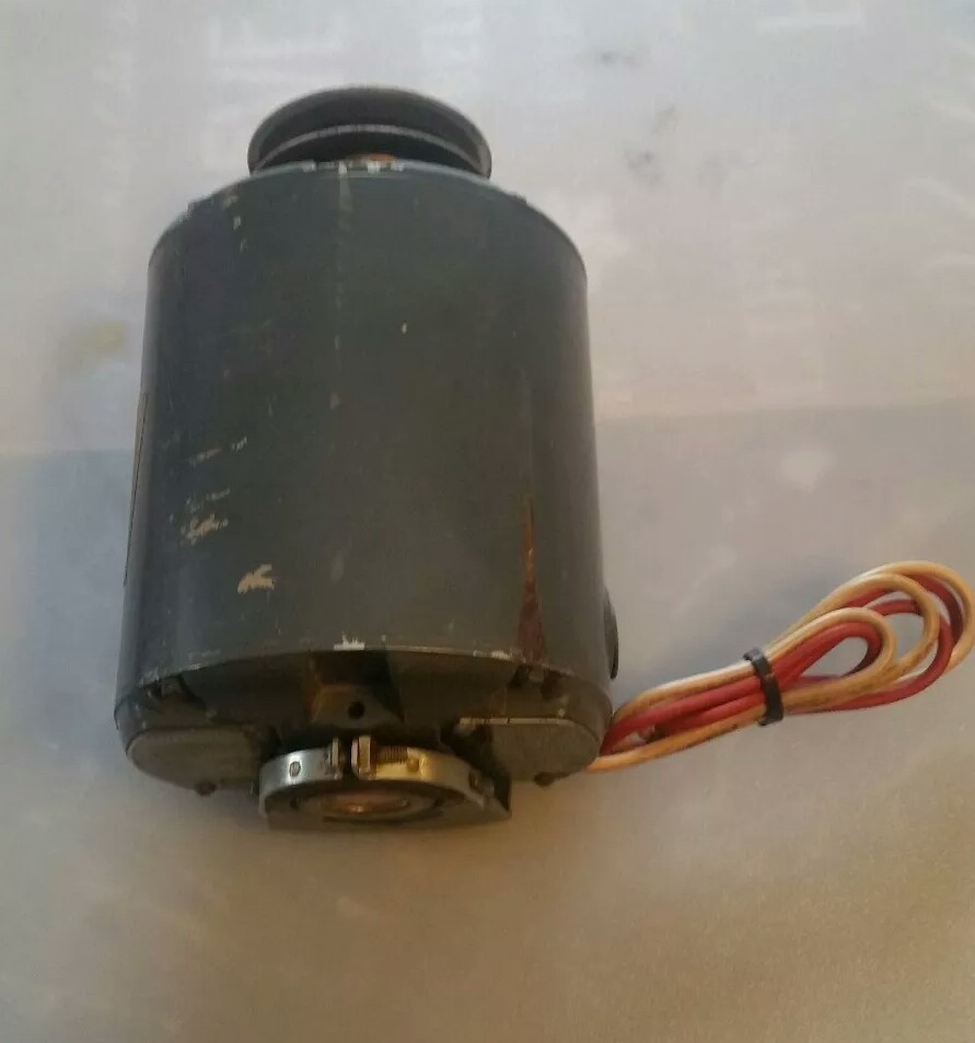 Vintage GE General Electric AC Motor 5KH33GG 592x 1/6 HP 1725 RPM 115V ...