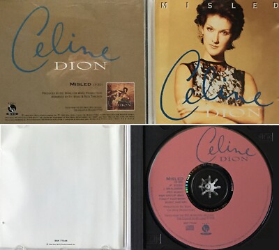 DION CELINE *VG+* "MISLED" 1994 US COLUMBIA PROMO CD SINGLE | eBay