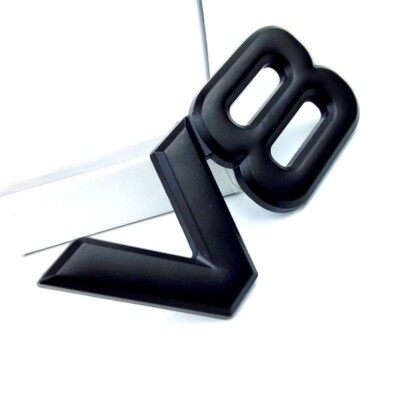 V8 Boot Badge Emblem for Holden Commodore SS SSV Maloo Calais Berlina ...