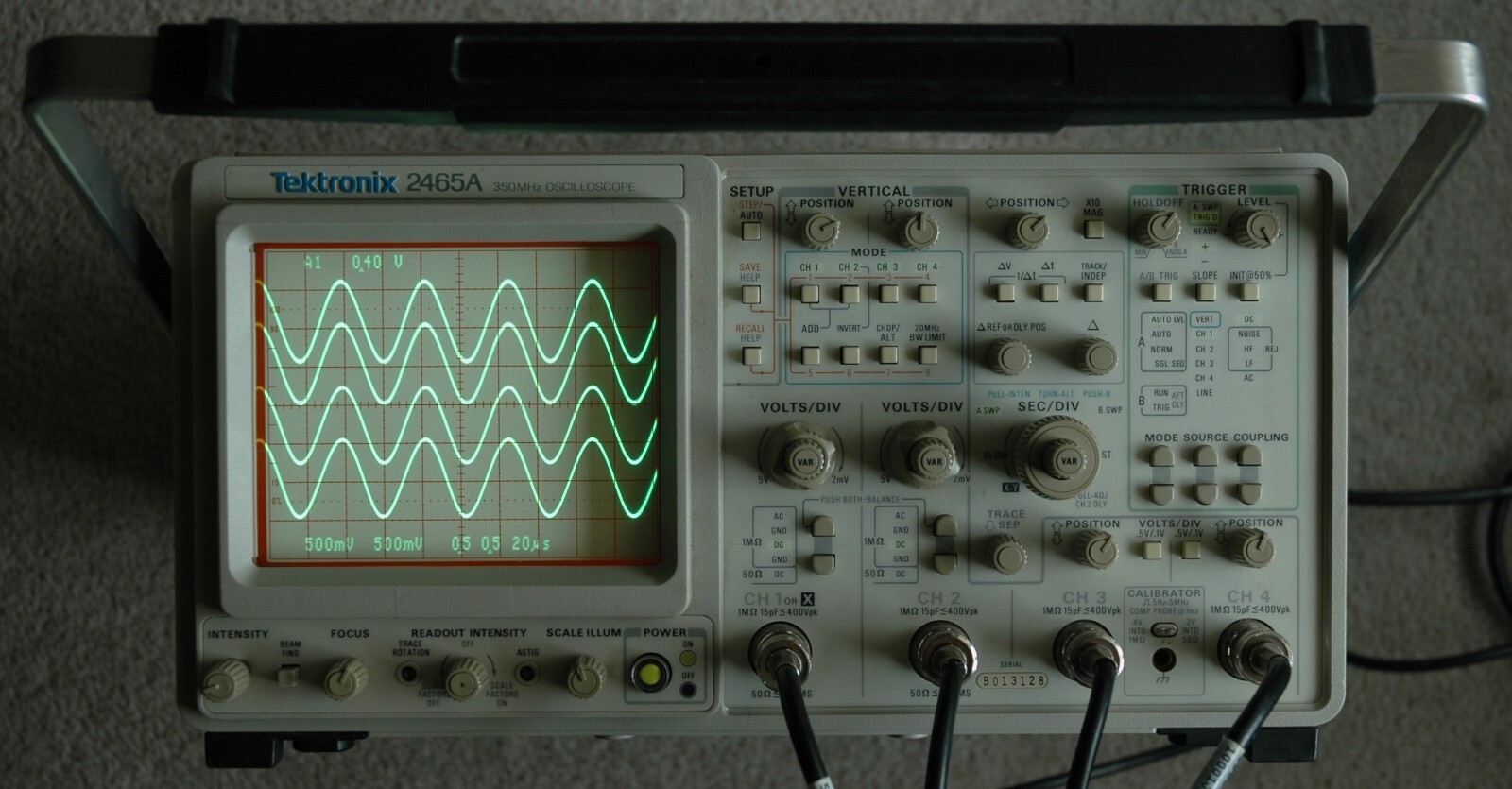Tektronix 2465A Analog Oscilloscope for sale online | eBay