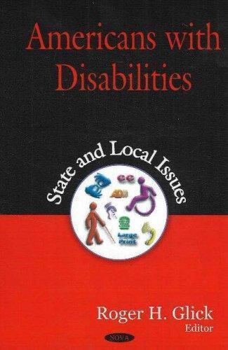 Americans with Disabilities : State and Local Issues by Roger H. Glick ...