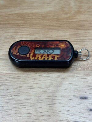 Blizzard Authenticator Keychain Discontinued WOW World of Warcraft ...