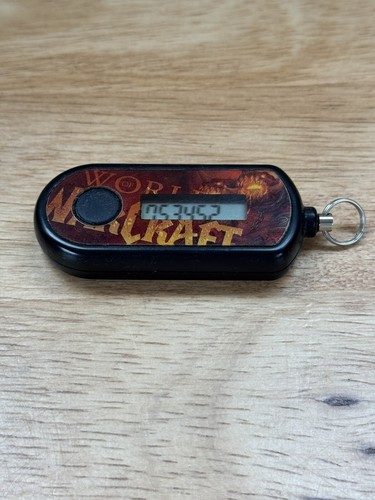 Blizzard Authenticator Keychain Discontinued WOW World of Warcraft ...