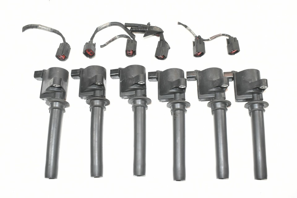 01-08 Ford Escape Ignition Coil 3.0L 02 03 04 05 06 07 1L8E-12A366-AC ...