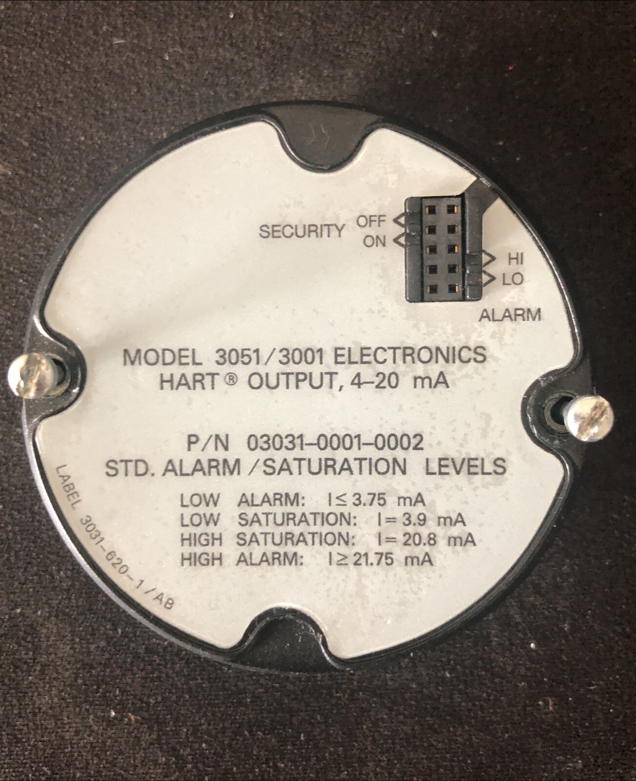 Rosemount 03031-0001-0002 Circuit Board 0303100010002 | eBay