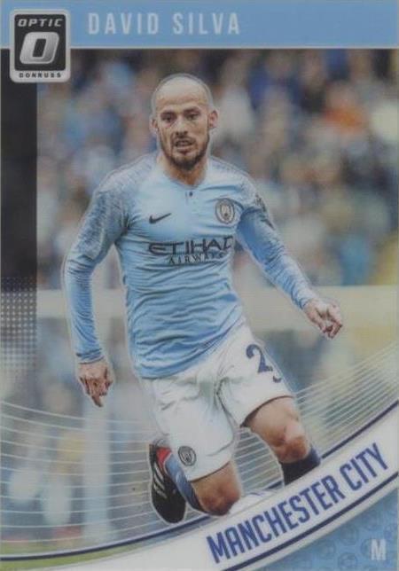 2018-19 Panini Donruss - David Silva #42 Optic Holo Prizm for sale ...