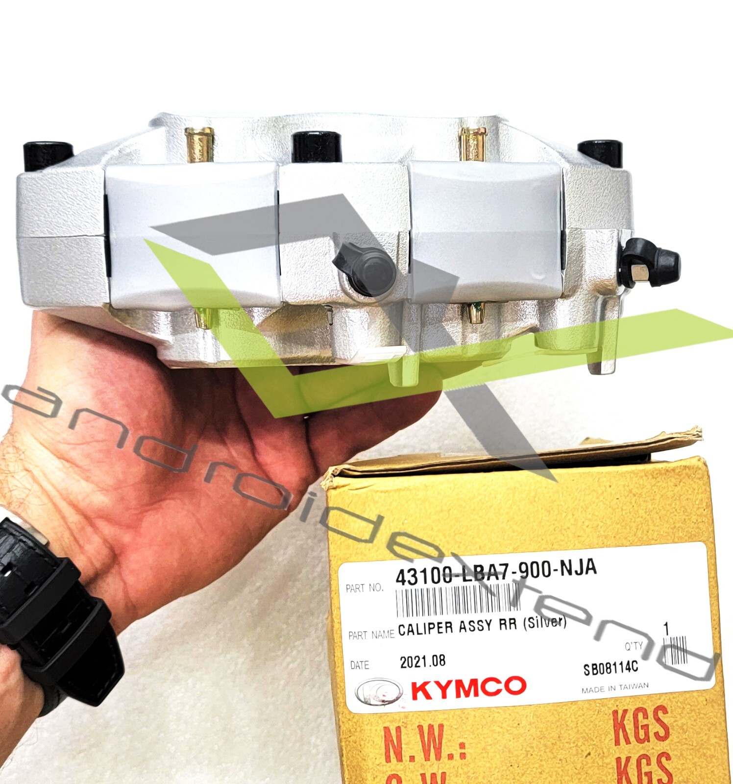 KYMCO MONGOOSE/MAXXER250/270/300 KXR250 REAR CALIPER 43100-LBA7-900-NJA ...