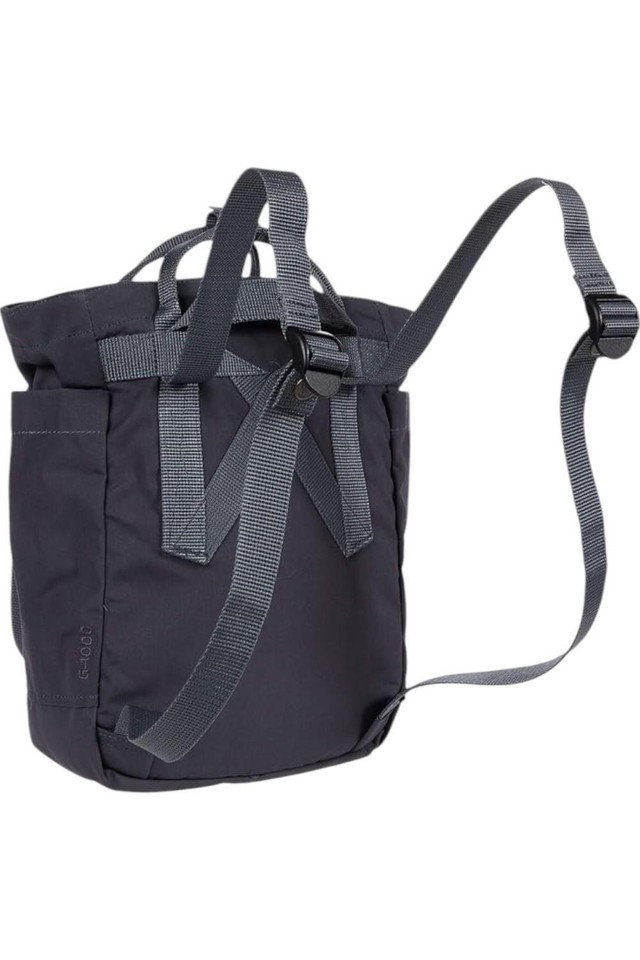 Fjallraven Women's Kanken Mini Convertible Totepack Graphite | eBay