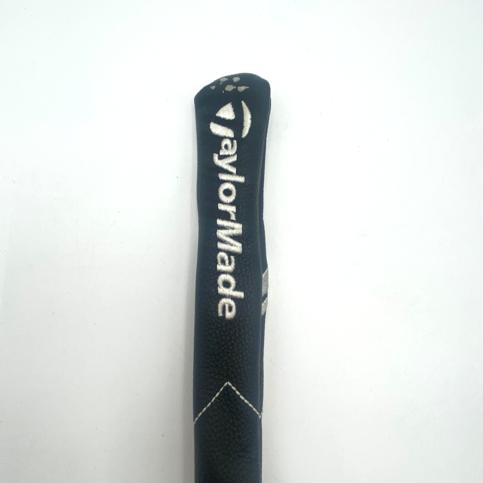 Taylormade Alignment Stick Leather Cover Tour Black /White /Gray ...