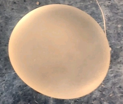 Frosted Glass Checkers Replacement Piece .5" X .5" Base FREE SHIPPING ...