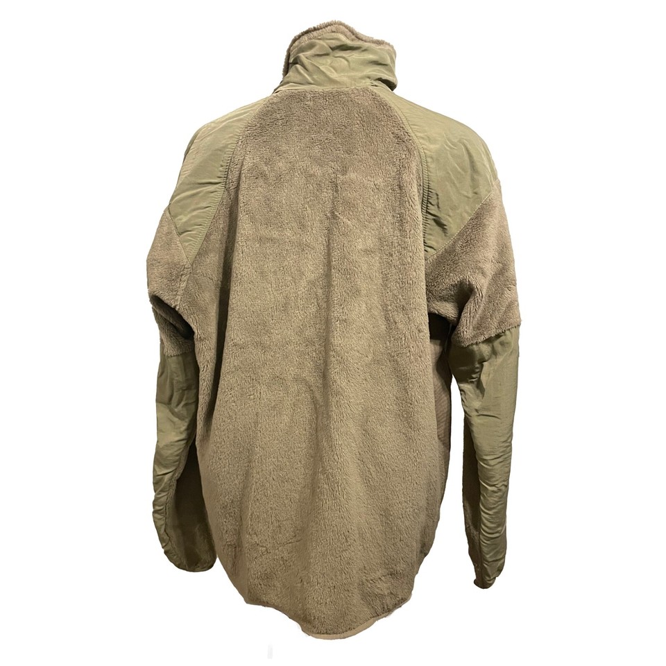 USGI ECWCS Gen III Polartec Cold Weather Fleece Jacket COYOTE XL Long ...