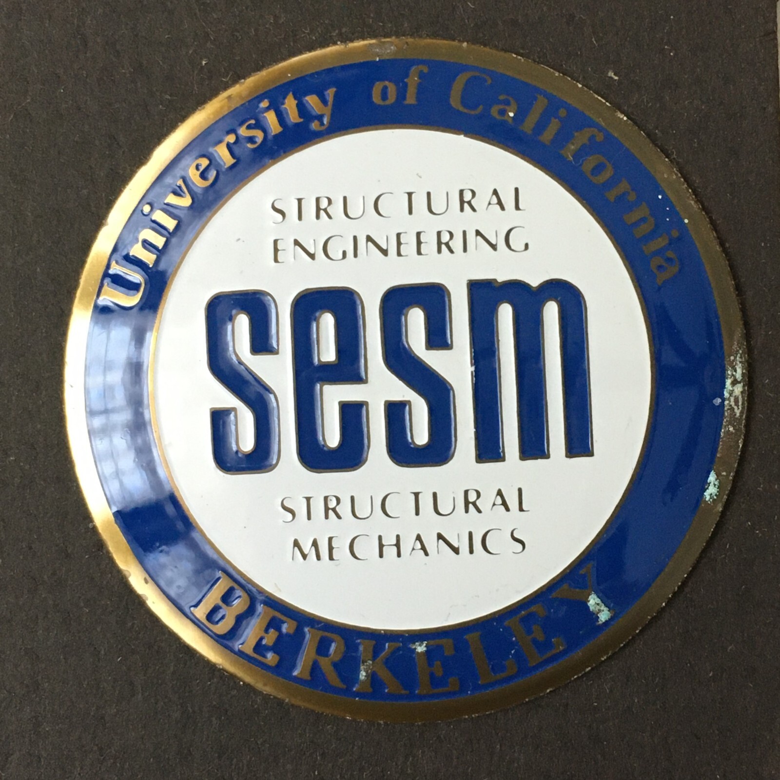 SALESMAN'S SAMPLE Card Disks Emblems Pin Advertising Promotional ...