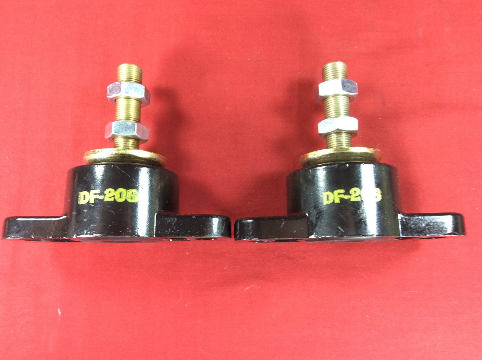 MOTOR MOUNTS DF-206 INBOARD ENGINE MOUNTS DF206 MERCRUISER (QTY 2) | eBay