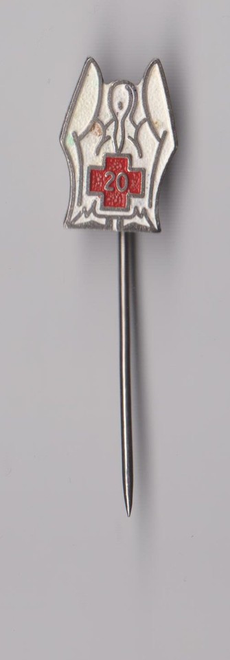 Vintage RED CROSS pin badges brooches Rode Kruis Rotes Kreuz Medical ...