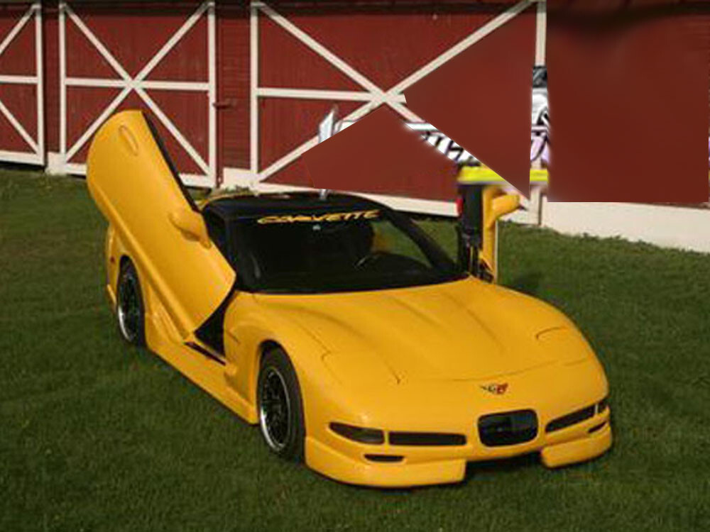 Vertical Doors Lambo Doors Vertical Door Kit for 1997-2004 Chevrolet ...