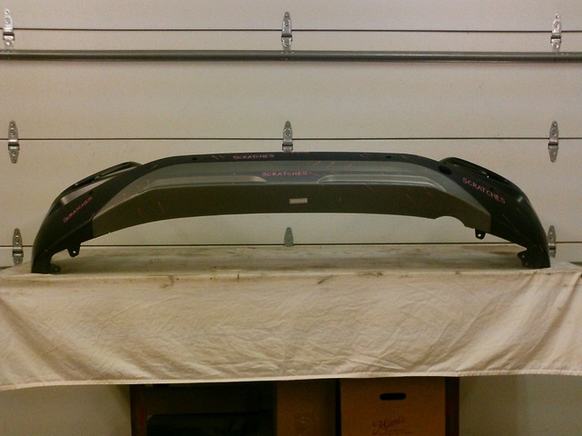 Genuine Hyundai OE Cover-Rr Bumper 86610-J9101 for sale online | eBay