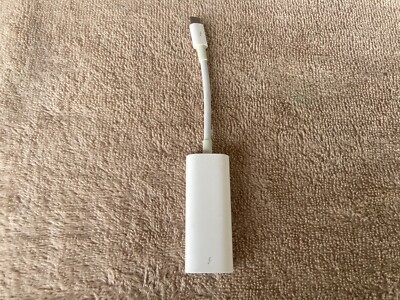 Apple A1790 Thunderbolt 3 USB C to Thunderbolt 2 Adapter Genuine OEM | eBay