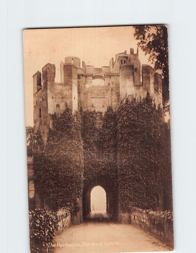 Postcard The Portcullis Warwick Castle Warwick England | eBay
