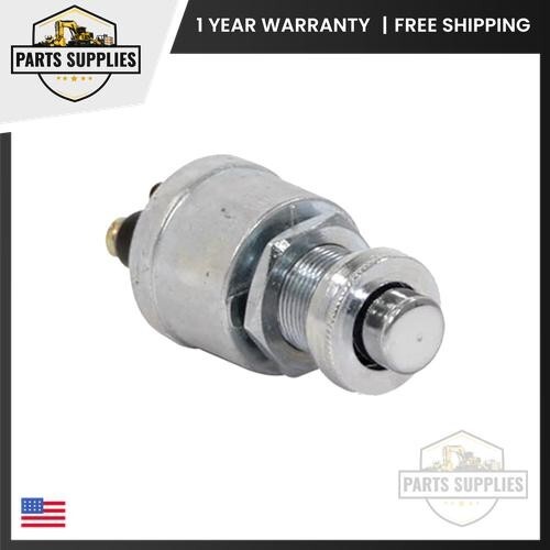 1200-5095 Push Button Starter Switch Chrome Fits Allis Chalmers D15 D17 ...