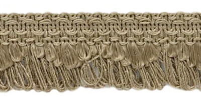 Scallop Loop Fringe, Style# 0138SCLF, Color# A8 - Dark Sand Beige [5 ...