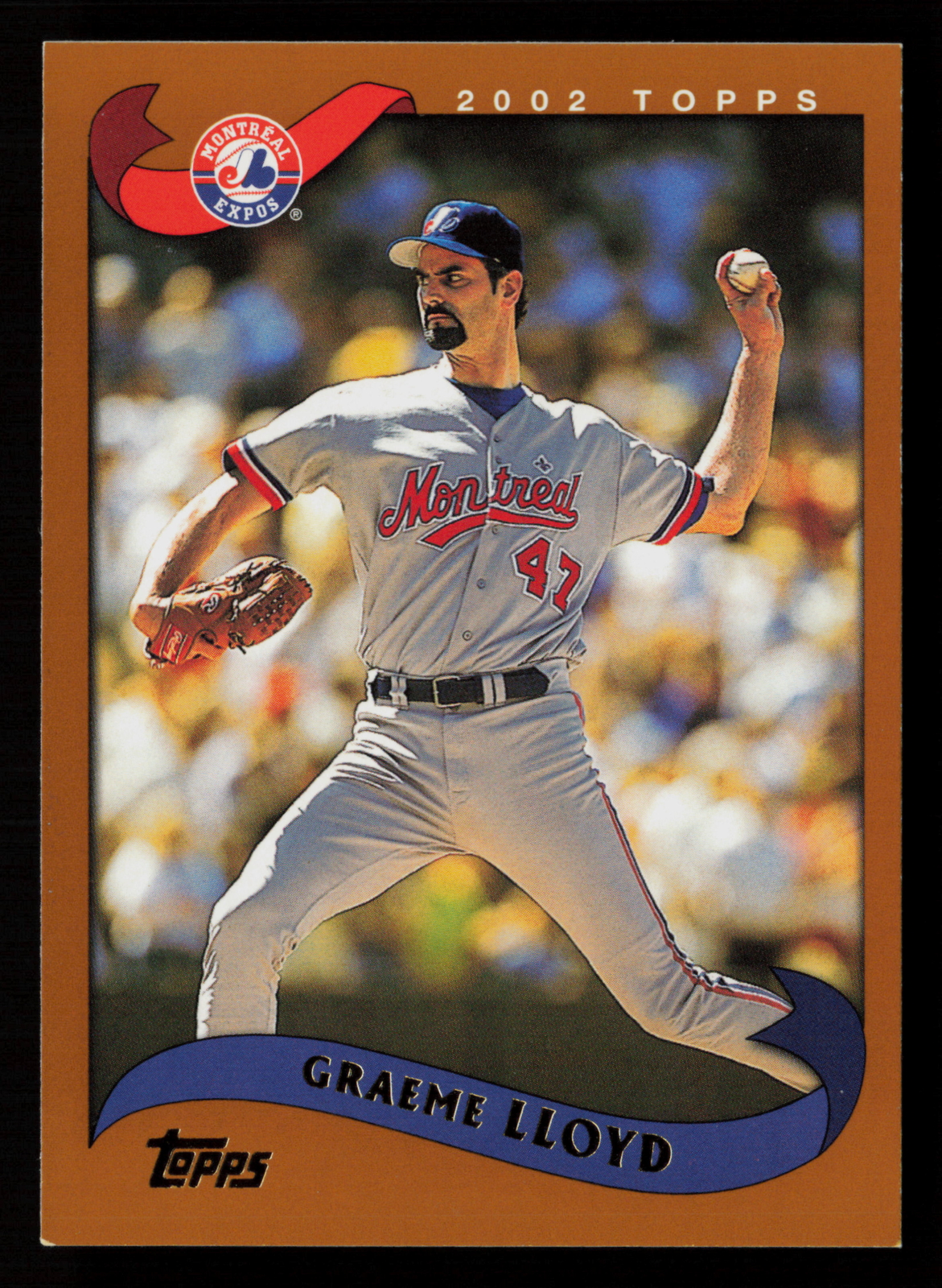 2002 Topps #178 Graeme Lloyd Montreal Expos | eBay