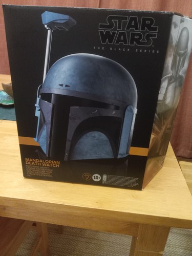 Star Wars The Black Series Death Watch Electronic Helmet Mandalorian ...