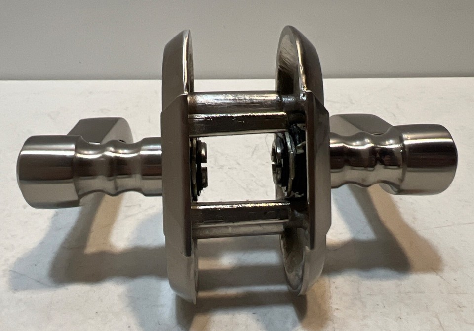 Passage Lever Bravura 903-2 Right-Hand Satin Nickel (US15) No Lockset ...