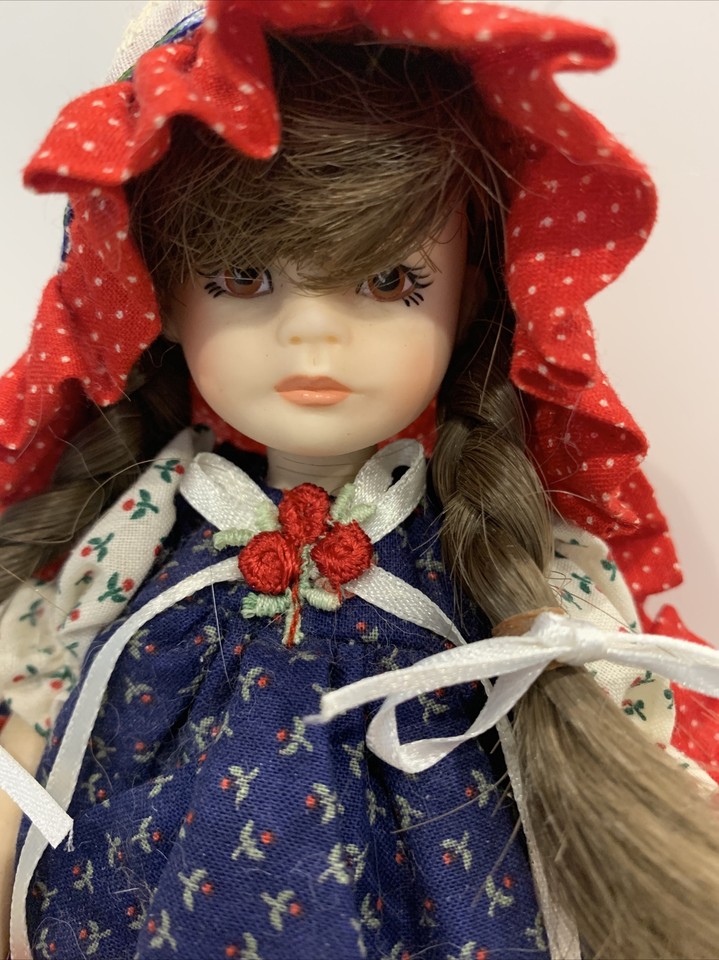 Pittsburgh Originals Chris Miller Little Red Riding Hood 8” Doll W/COA ...