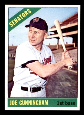 1966 Topps Baseball #531 Joe Cunningham NM/MT *e1 | eBay