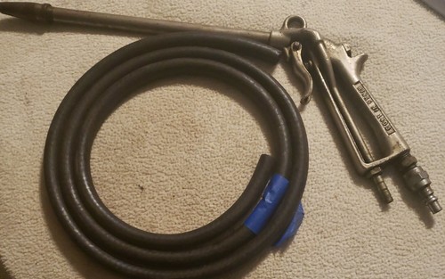 Vintage Sandblaster Binks No. 140B with 64" Long Hose | eBay