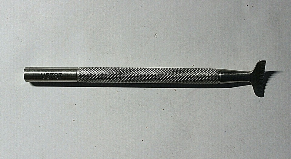 Tandy Leather CRAFTOOL PRO Stamping Tool - Veiner - V2787 or 82787-00 ...