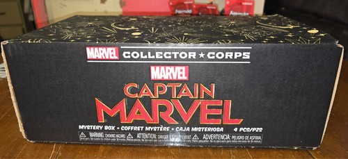 [Marvel Collector Corps] Marvel Captain Marvel Loot Box | eBay