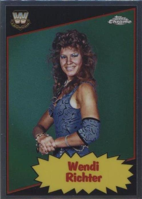 2025 Topps Chrome WWE - 1985 Topps Legends Wendi Richter #85TL-WR for ...