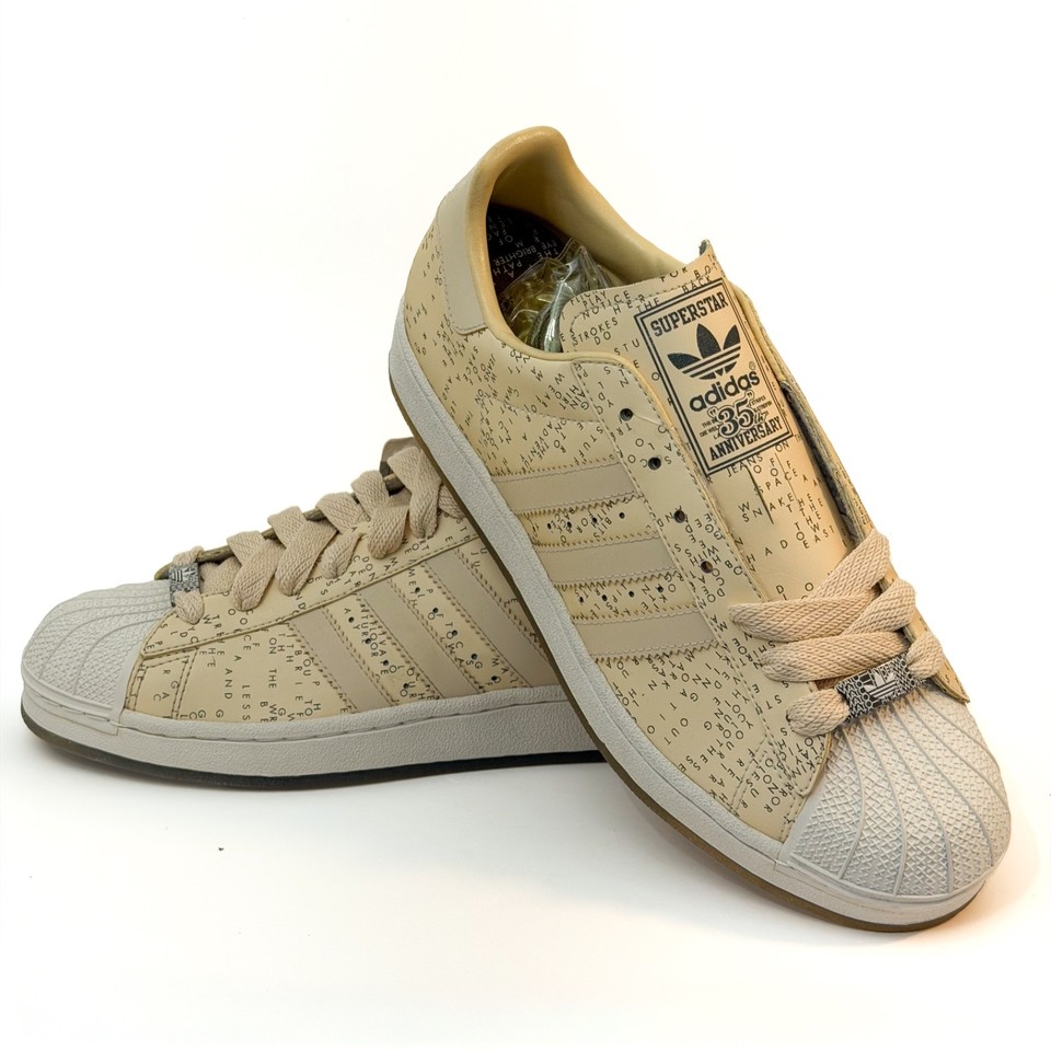 adidas Superstar 35th Underworld Tomato FINAL SAMPLE Music Series #19 ...