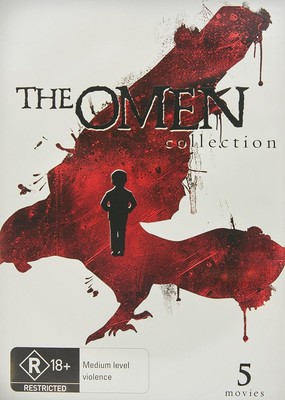 The Omen: Complete Collection DVD | 5-Movie Collection | Region 4 | eBay UK