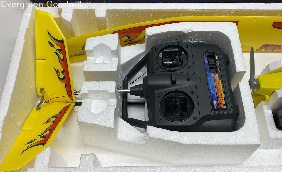 Firebird II RC Flying Plane IOB Untested | eBay