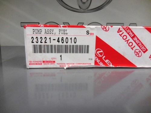 Genuine Toyota Electric Fuel Pump 23221-46010 | eBay