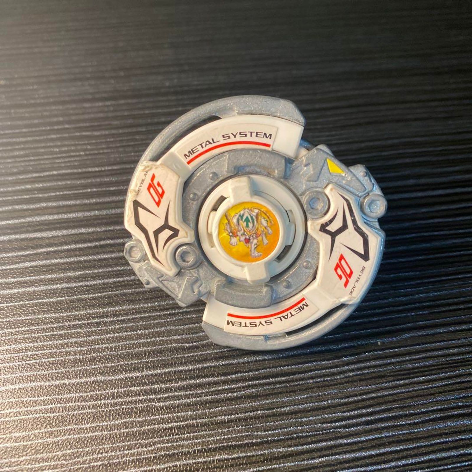 Bakuten Shoot Beyblade HMS Dragoon MS Metal System Beyblade Used | eBay