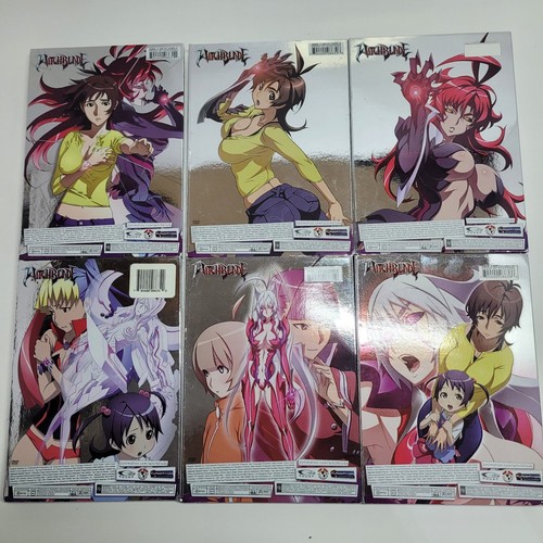Witchblade Anime DVDS Box Set Volume 1-6 Funimation Gonzo 2006 Six ...