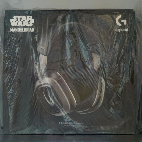 New Sealed ASTRO A30 STAR WARS Mandalorian Wireless Gaming Headset by ...